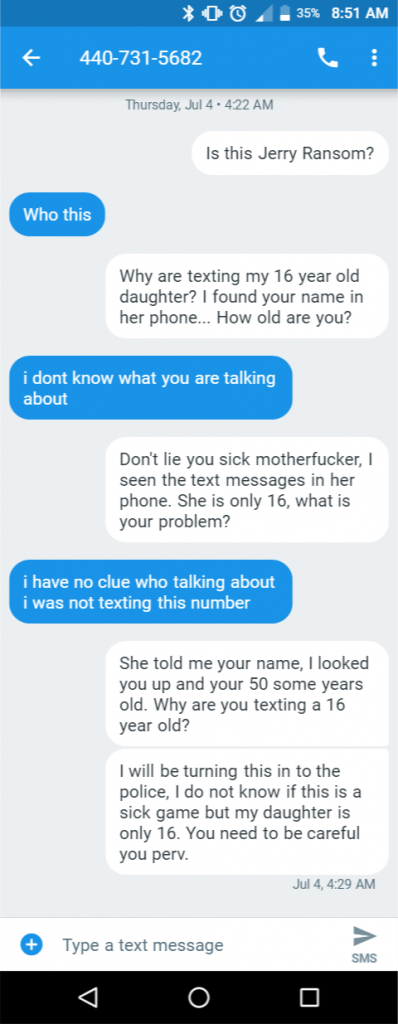 Jerry Ransom & Amy Neace - Kissing Cousins, Incest, Drugs, Child Abuse ...