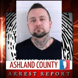 Christopher French: Locked up for DUI - No Bond (ASHLAND, OH) - SCUMBAGGED